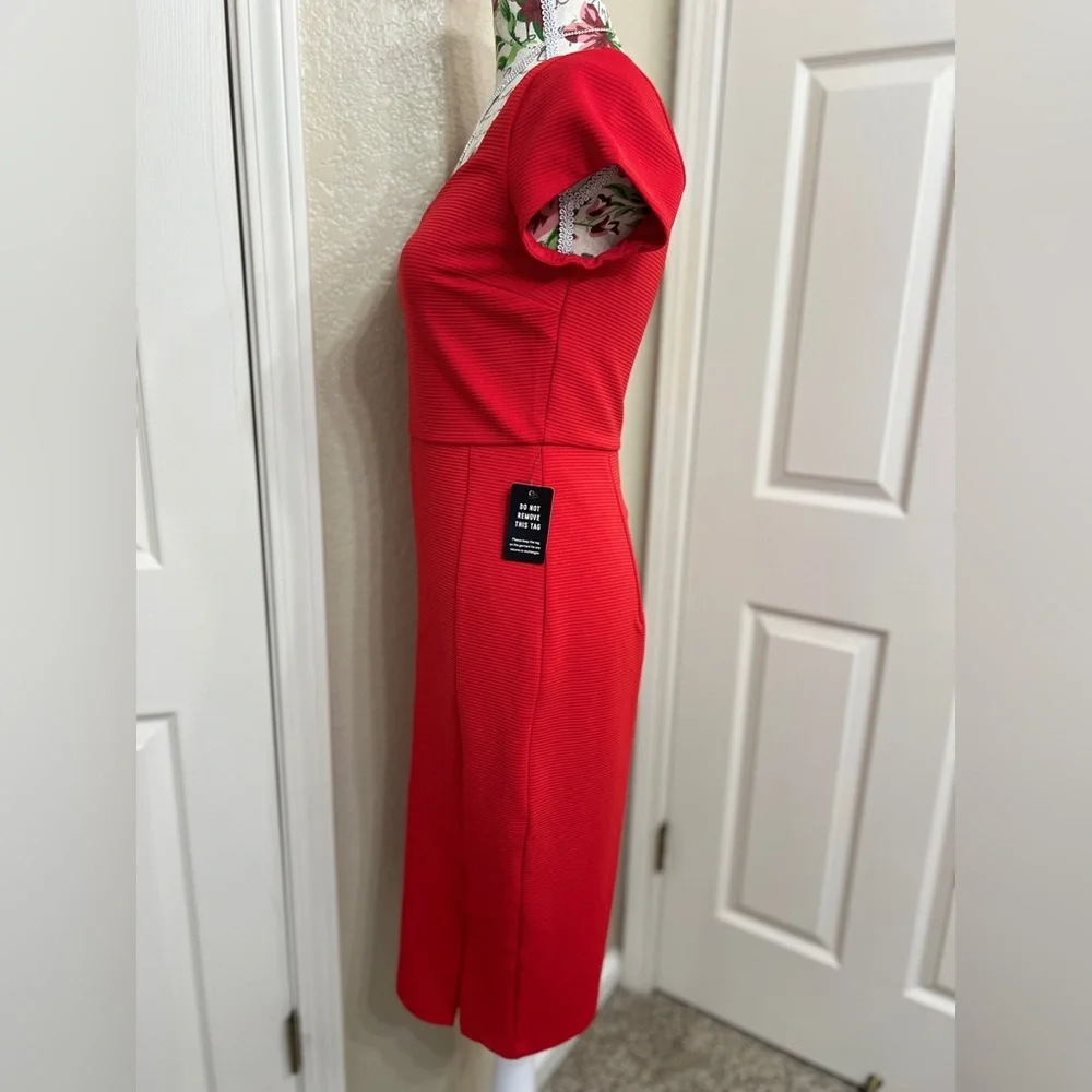 Express | Dresses | Express Red Dress Size Xs New With Tags | Poshmark